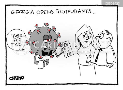 Georgia Cartoons and Comics - funny pictures from CartoonStock