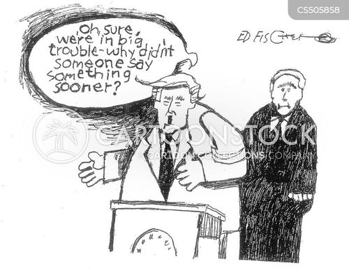 National Response Cartoons and Comics - funny pictures from CartoonStock