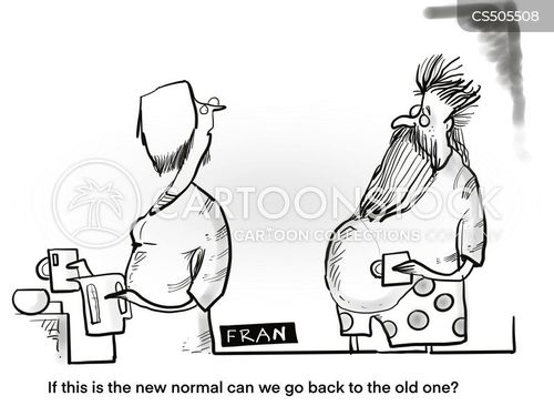 Pre-pandemic Cartoons and Comics - funny pictures from CartoonStock