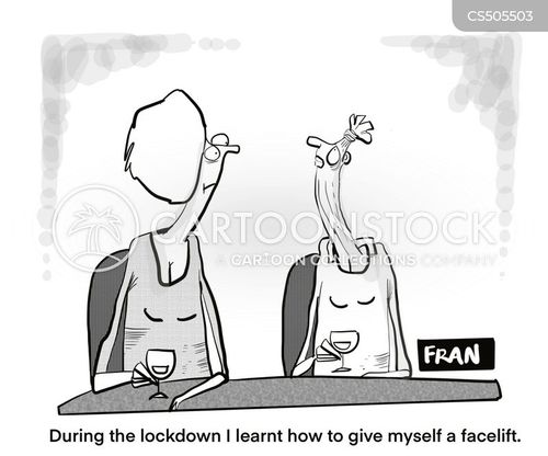 Facelift Cartoons and Comics - funny pictures from CartoonStock
