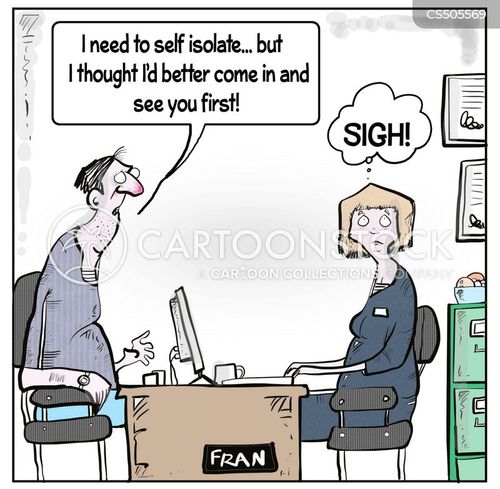 Isolate Cartoons and Comics - funny pictures from CartoonStock
