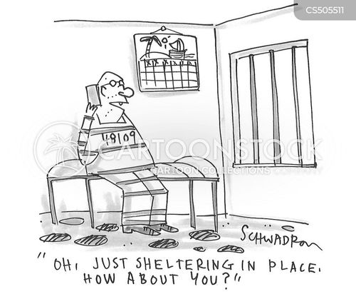 Pandemic Living Cartoons and Comics - funny pictures from CartoonStock