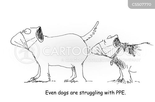 Personal Protective Equipment (ppe) Cartoons and Comics - funny ...