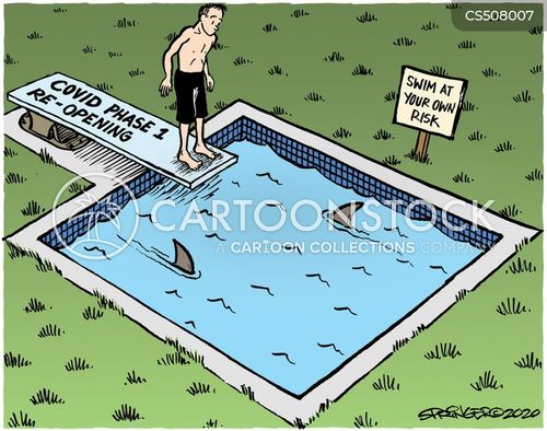 Business Reopening Cartoons and Comics - funny pictures from CartoonStock