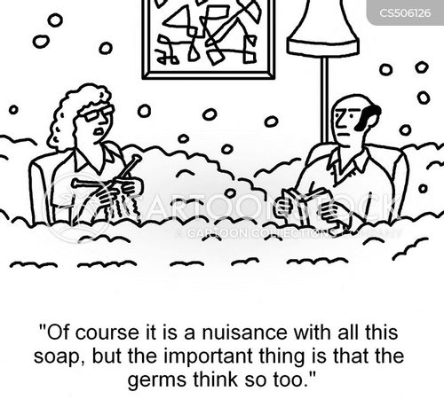 Germs Cartoons and Comics - funny pictures from CartoonStock