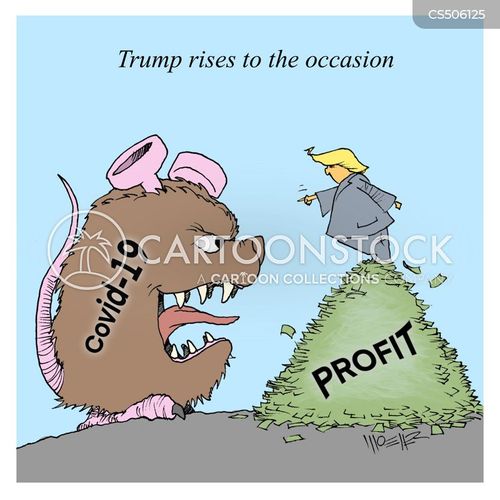 Profit News and Political Cartoons