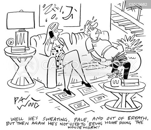 Sweating Cartoons and Comics - funny pictures from CartoonStock