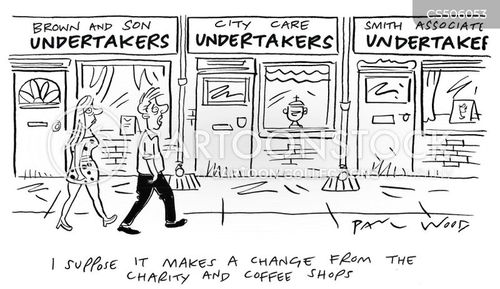 Death Rate Cartoons and Comics - funny pictures from CartoonStock