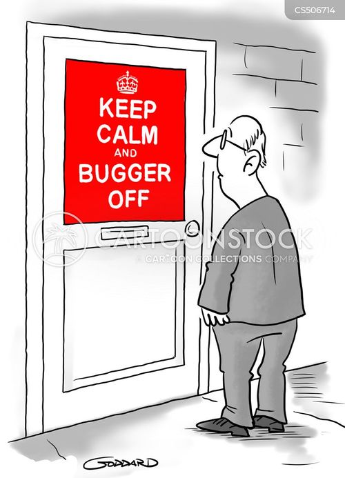 Bugger Cartoons and Comics - funny pictures from CartoonStock