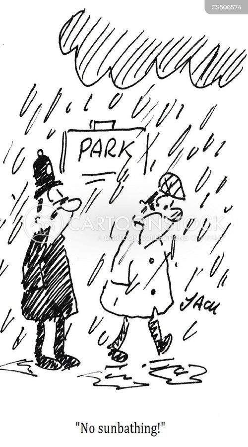 Sunbathing Cartoons and Comics - funny pictures from CartoonStock