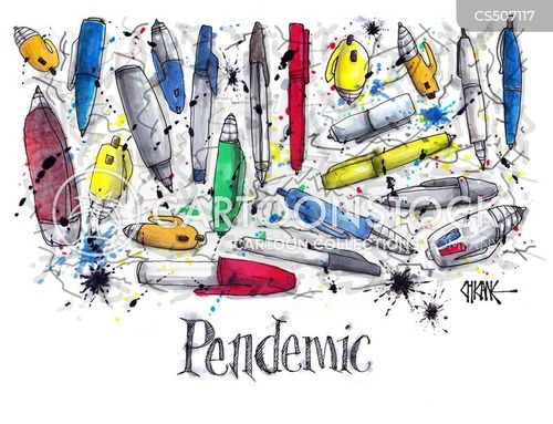 Pandemic Pods Cartoons and Comics - funny pictures from CartoonStock