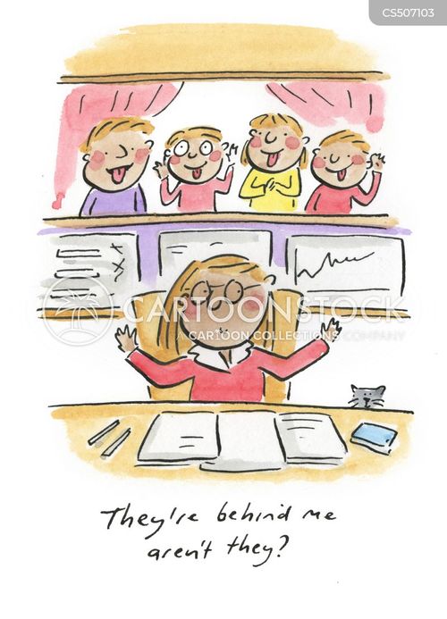 Home Schooling Cartoons and Comics - funny pictures from CartoonStock