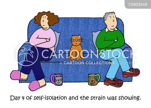 Relationship Strain Cartoons and Comics - funny pictures from CartoonStock