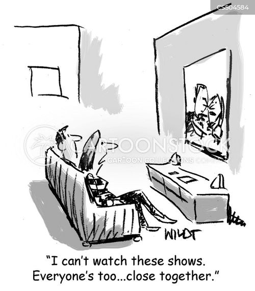 Isolation Movies Cartoons and Comics - funny pictures from CartoonStock