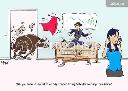 Adjustment Cartoons and Comics - funny pictures from CartoonStock