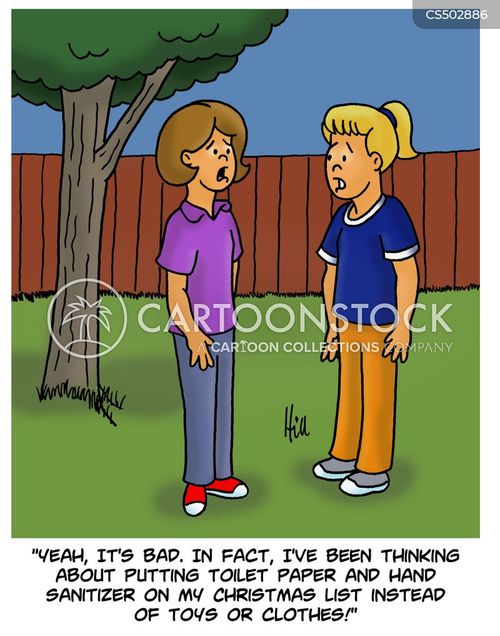 Loo Paper Cartoons and Comics - funny pictures from CartoonStock