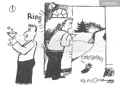 Pandemic Worsens Cartoons and Comics - funny pictures from CartoonStock