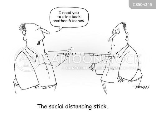 Step Back Cartoons and Comics - funny pictures from CartoonStock