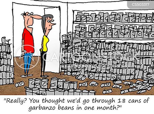 Scarcity Mindset Cartoons and Comics - funny pictures from CartoonStock