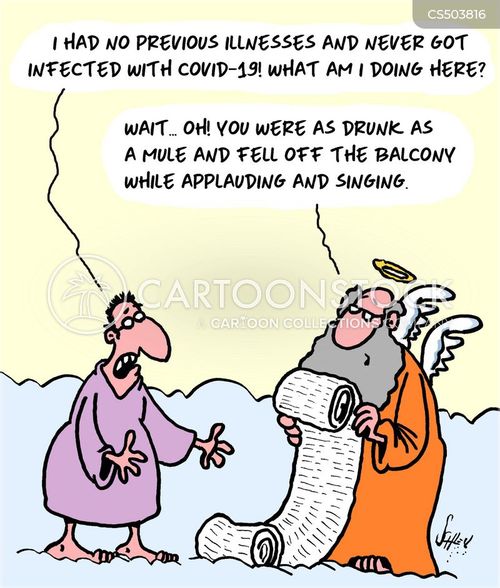 Death Rate Cartoons and Comics - funny pictures from CartoonStock