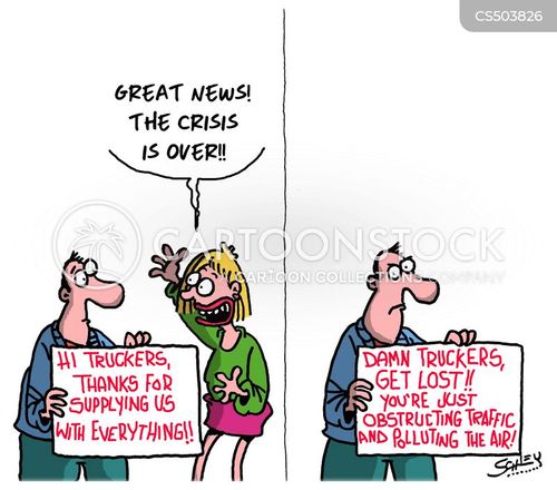 Keep On Trucking Cartoons and Comics - funny pictures from CartoonStock