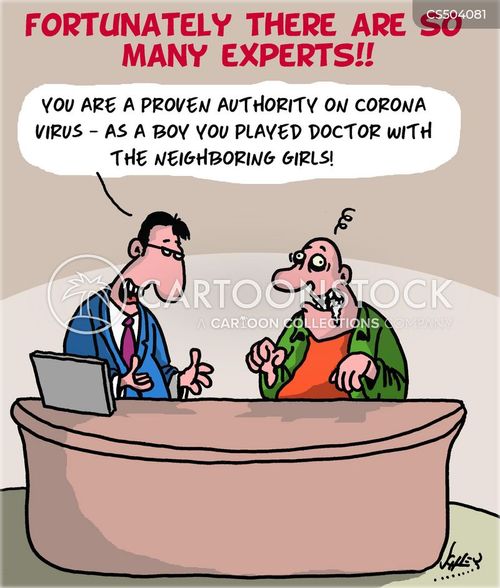 Everyones An Expert Cartoons and Comics - funny pictures from CartoonStock