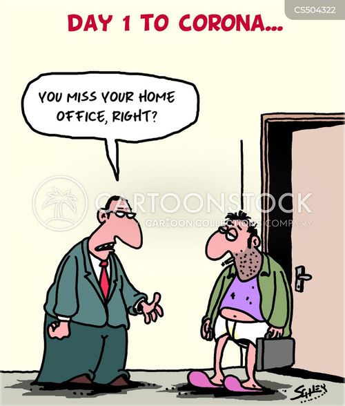 Home Isolation Cartoons and Comics - funny pictures from CartoonStock