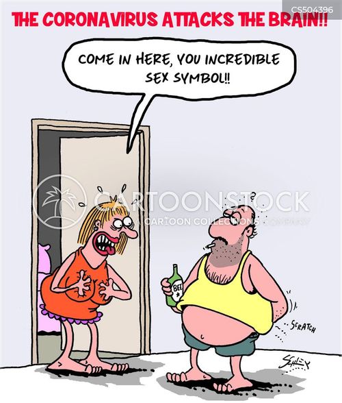 Cranial Transmission Cartoons and Comics - funny pictures from CartoonStock