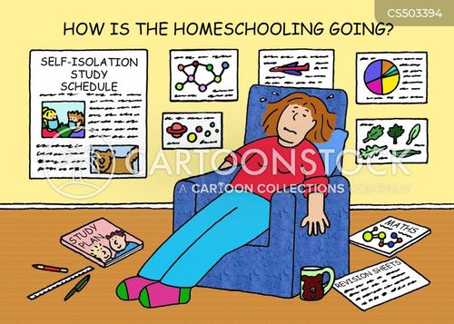 Home School Cartoons and Comics - funny pictures from CartoonStock