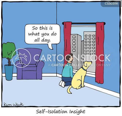 Medical Isolation Cartoons and Comics - funny pictures from CartoonStock