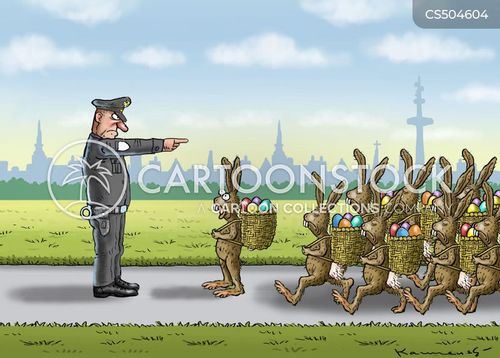 Easter 2020 Cartoons and Comics - funny pictures from CartoonStock