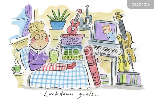 Lofty Goals Cartoons and Comics - funny pictures from CartoonStock