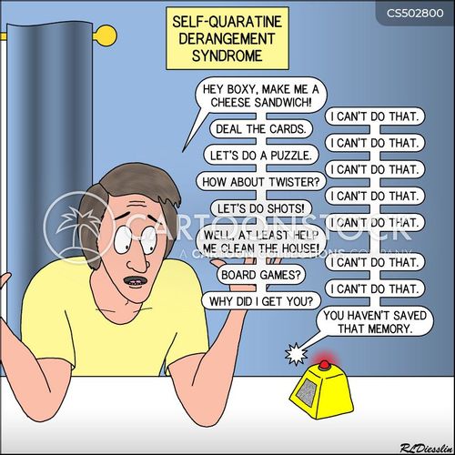 New Precautions Cartoons and Comics - funny pictures from CartoonStock