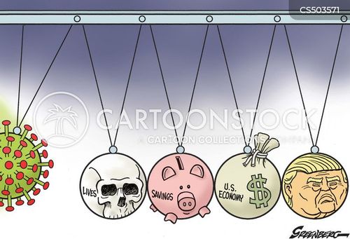 Economic Concerns Cartoons and Comics - funny pictures from CartoonStock