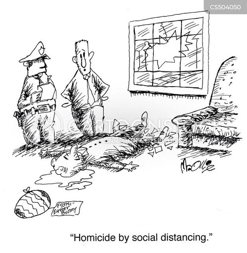 Homicide Cases Cartoons and Comics - funny pictures from CartoonStock