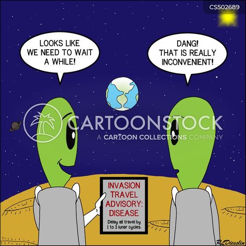 Self-isolate Cartoons and Comics - funny pictures from CartoonStock