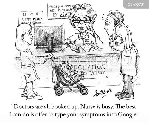 Gp Surgery Cartoons and Comics - funny pictures from CartoonStock