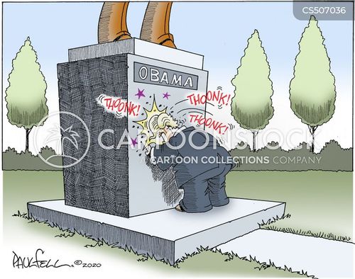 Obama Legacy Cartoons and Comics - funny pictures from CartoonStock