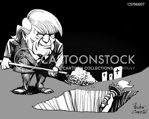 American Ideal Cartoons and Comics - funny pictures from CartoonStock