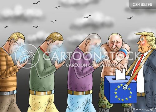 European Elections Cartoons and Comics - funny pictures from CartoonStock