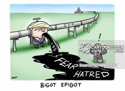 Bigot Comic