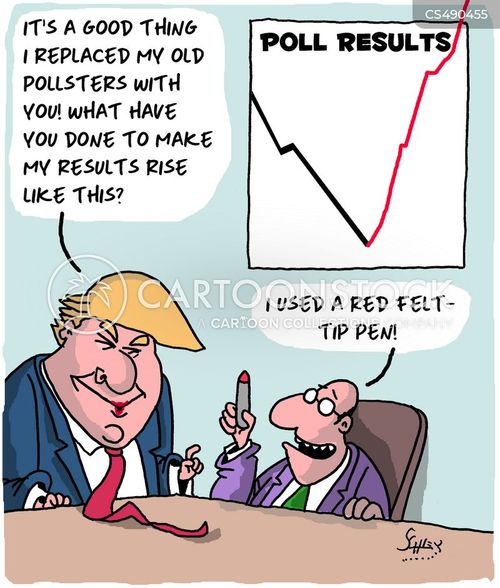 Political Polls Cartoons and Comics - funny pictures from CartoonStock