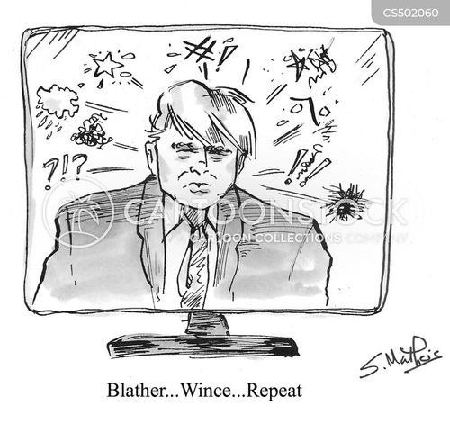 Wince Cartoons and Comics - funny pictures from CartoonStock