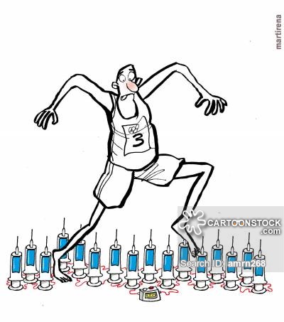 Athletes News and Political Cartoons