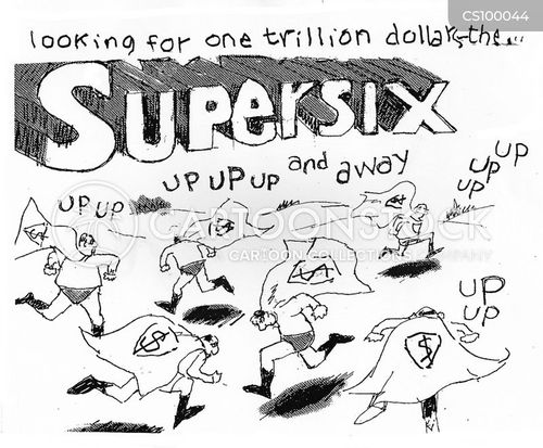 Super Six Cartoons and Comics - funny pictures from CartoonStock