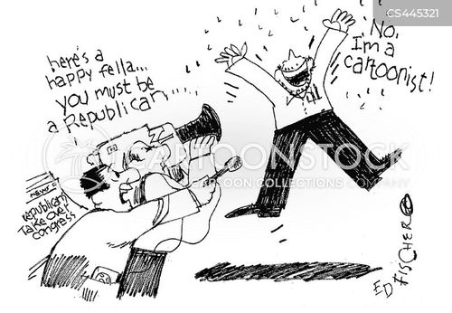 Satirist Cartoons and Comics - funny pictures from CartoonStock