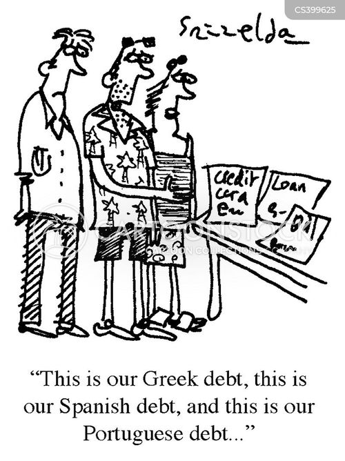 Crippling Debt In Spanish