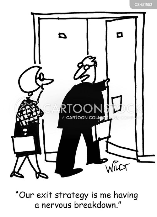 Nervous Breakdown Cartoons and Comics - funny pictures from CartoonStock