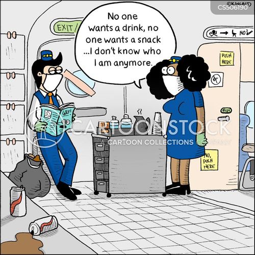 Who Am I Cartoons and Comics - funny pictures from CartoonStock