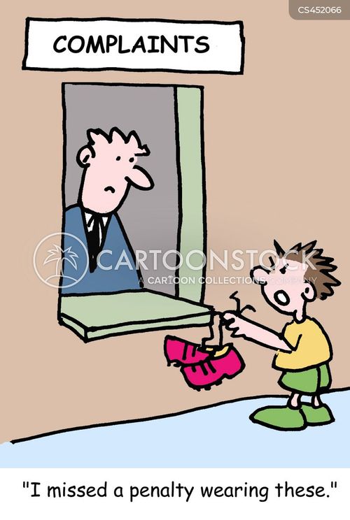 Cleats Cartoons and Comics - funny pictures from CartoonStock